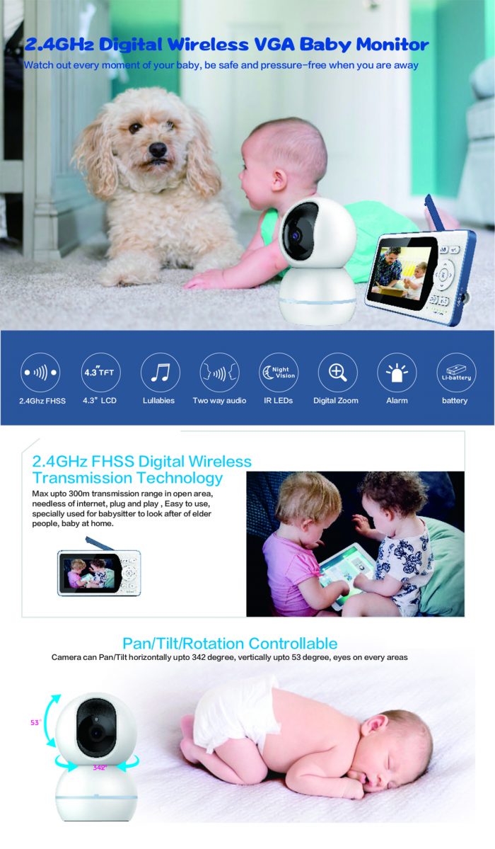 Midpoint M210 Baby Monitor - Midpoint Asia