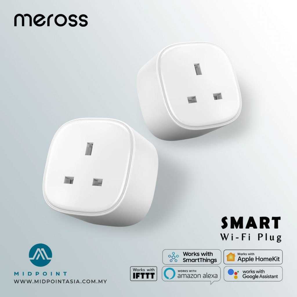Smart Plug (Twin Pack)